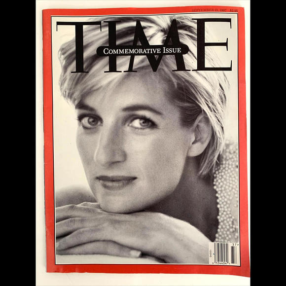 Other | Princess Diana Time Commemorative Issue Vintage Magazine ...